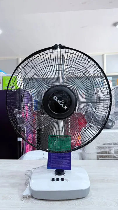OMAX Table Fan with Timer 16'' | Daraz.com.np