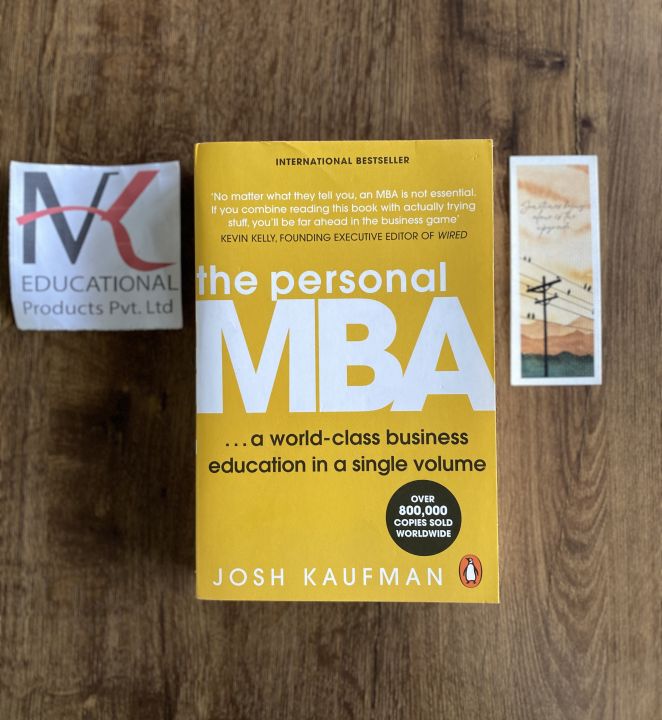 M.K. Educational The Personal MBA - Josh Kaufman (MKEP) | Daraz.com.np