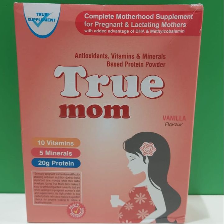 True Mom Vanilla Flavour, 200g | Daraz.com.np