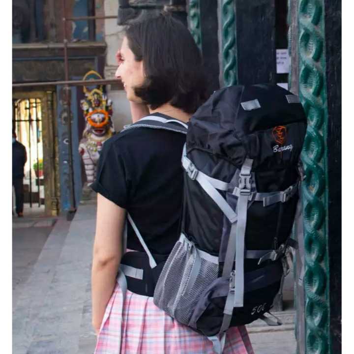 Waterproof Outdoor Adventure Backpack - 50L | Daraz.com.np