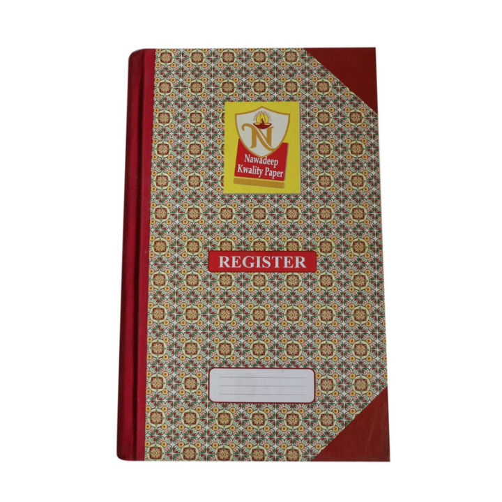 Nawadeep Deluxe Fancy Register No.5 | Daraz.com.np