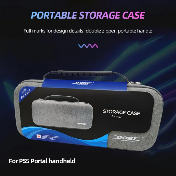 2025 New Case Bag For PS5 PlayStation Portal Travel Carrying Case Handheld Console Shockproof ...