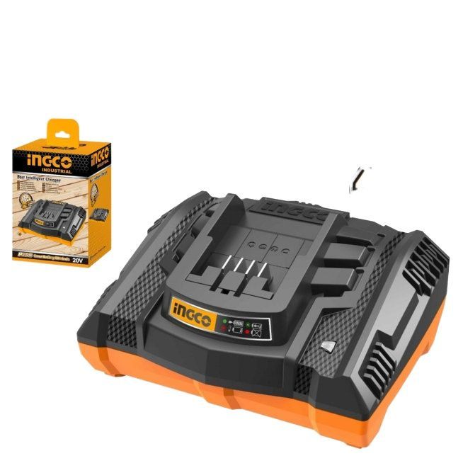 INGCO 20V Fast Intelligent Charger 4A FCLI2003 | Daraz.com.np