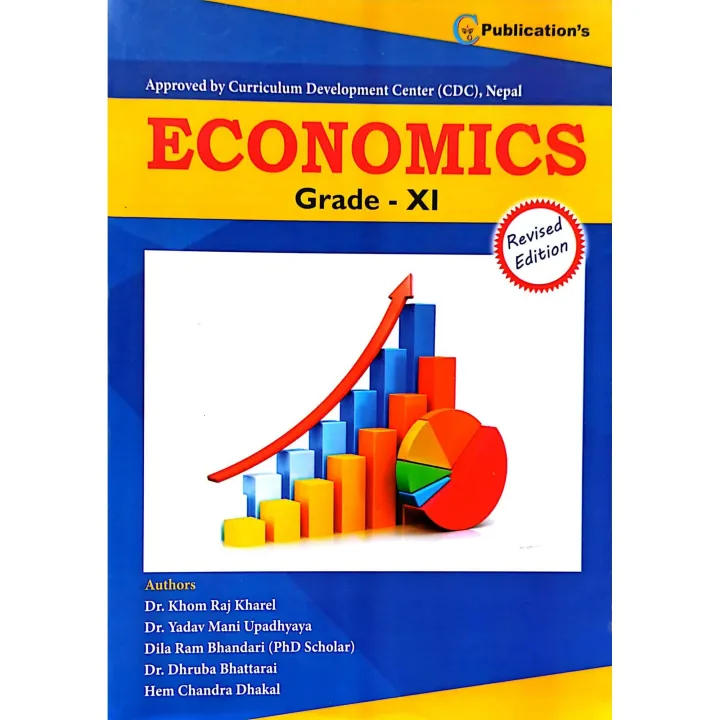 Economics (Grade 11) English Medium | Daraz.com.np