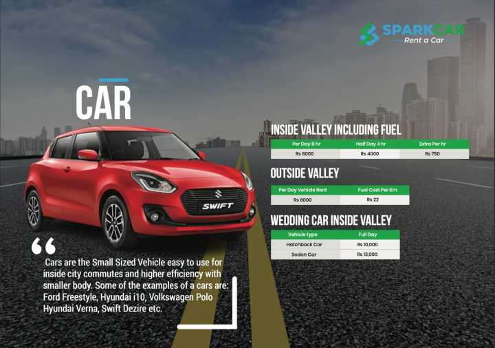 Car Rental Tour Package 4 Days Muktinath With Fuel | Daraz.com.np