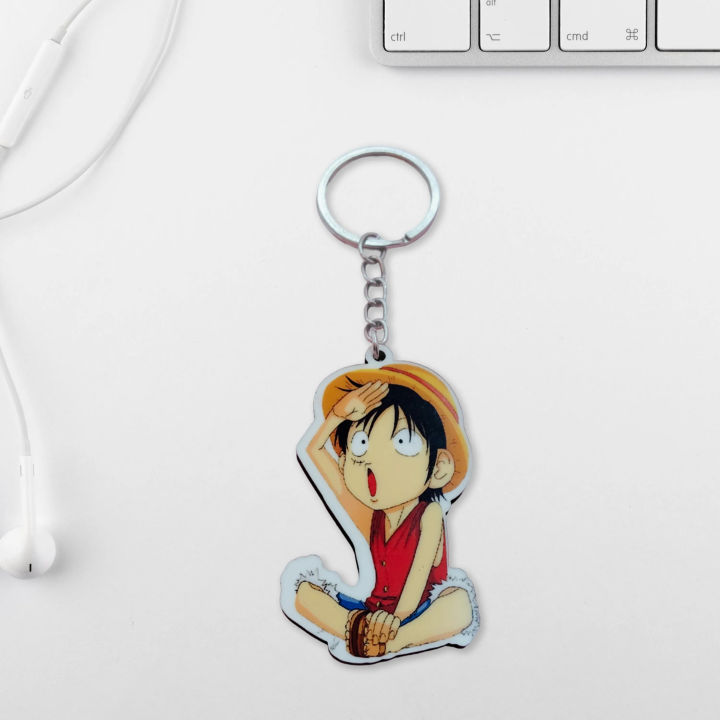 Anime Monkey D. luffy Keyring | Daraz.com.np