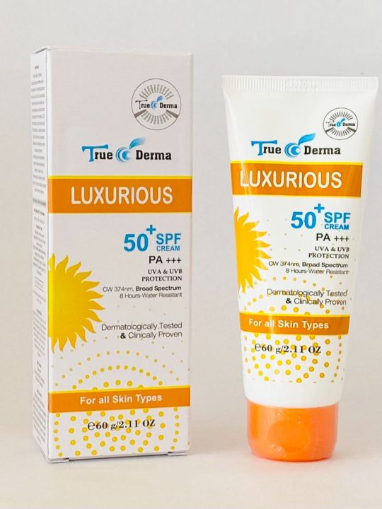 True Derma Luxurious Spf Cream, 60 Gm | Daraz.com.np