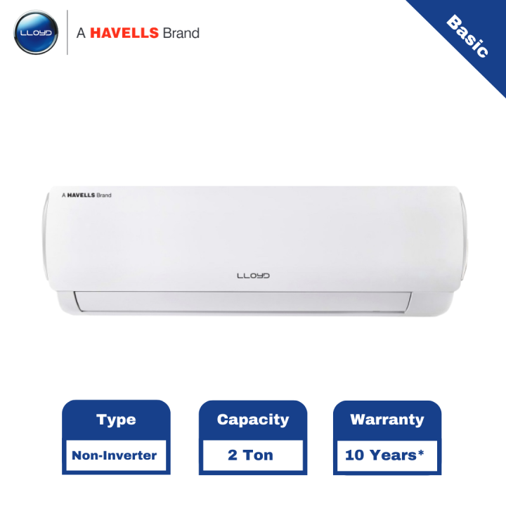 Lloyd A Havells Brand Split Normal Basic AC 2 Ton Daraz .np