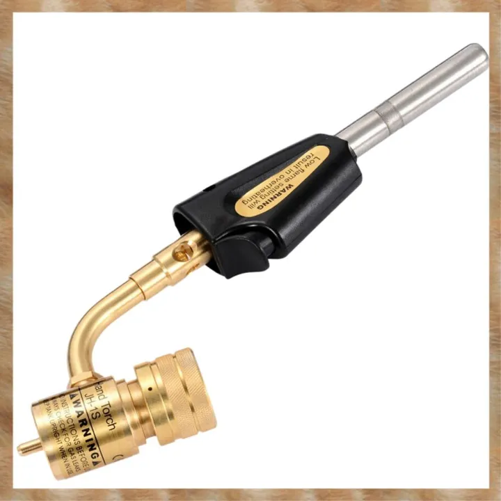 Kqueebee MAPP Propane Gas Welding Torches Metal Turbotorch Brazing ...