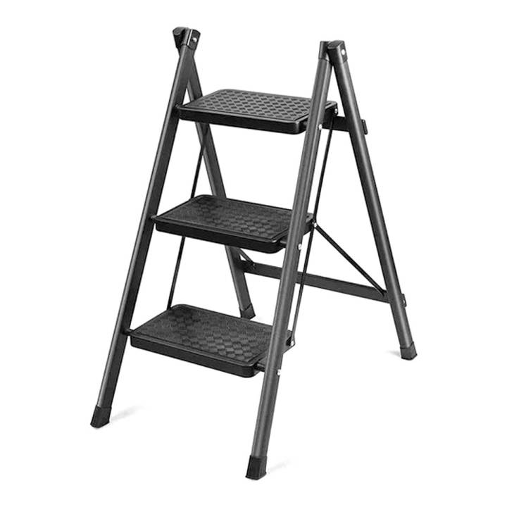 Multicolour 3 Step Folding Ladder | Daraz.com.np
