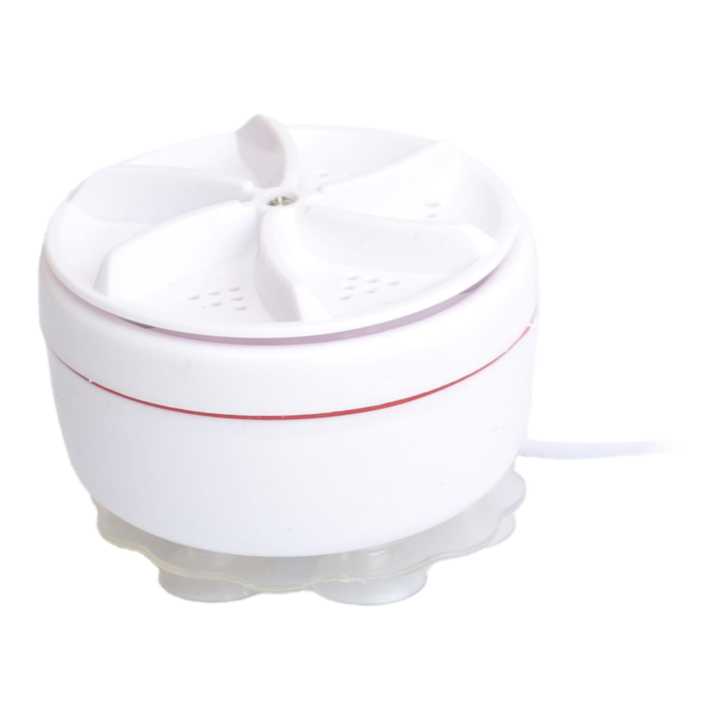 Mini Portable Ultrasonic Turbine Washing Machine Turner USB Powered ...
