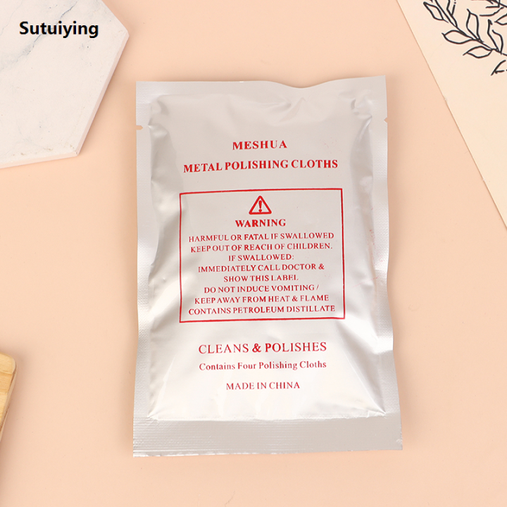 Sutuiying Watch Scratch Repair Cloth Cleans Polishing Cloths For Watch ...