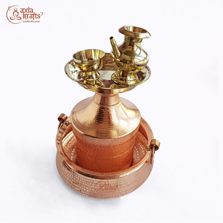 Axia Krafts Gagri Khadkulo Marriage/Bihe Set Medium Size " Khadkulo 14 ...