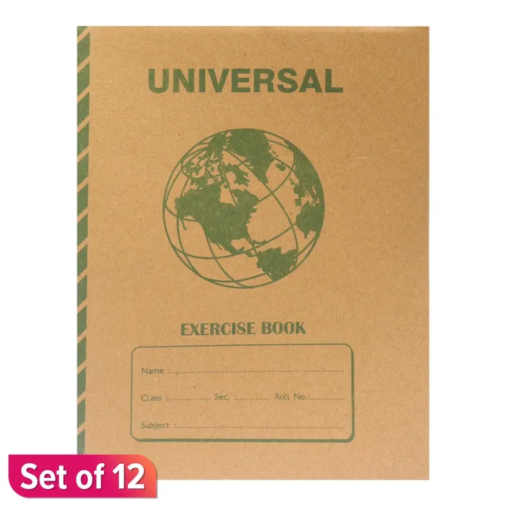 Universal Rough Copy Set Of 12 | Daraz.com.np