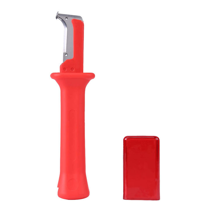 NCANRUI Cable Stripping Knife Hand Wire Stripper Insulated Tools German ...