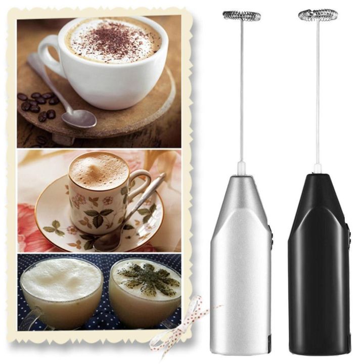 HONGXIN Handheld Battery Operated Electric Foam Maker Hand Blender for ...
