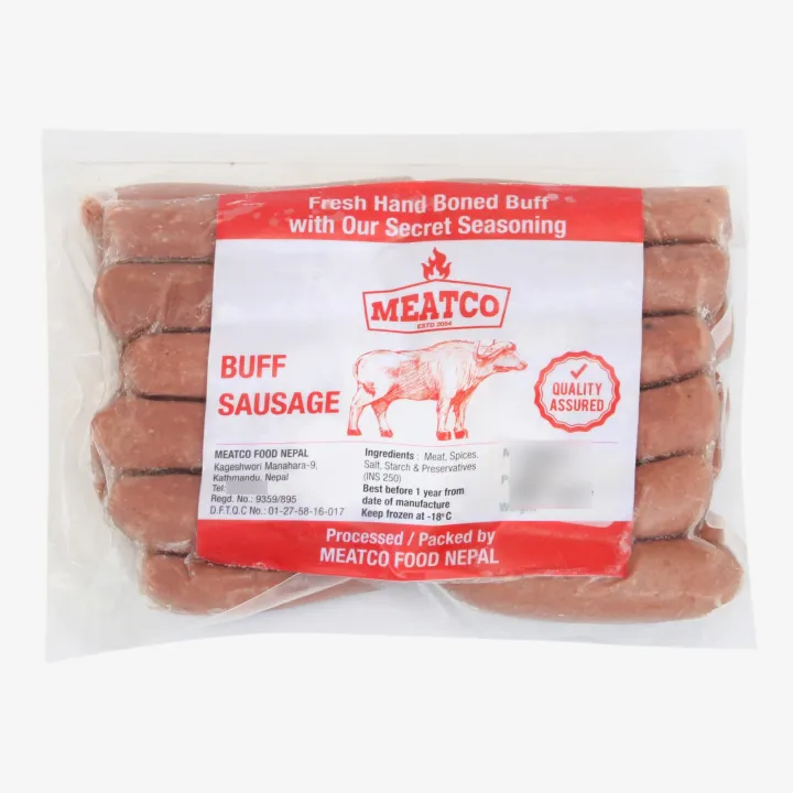 Meatco Frozen Fresh Hand Boned Buff Sausage 500 gm | Daraz.com.np