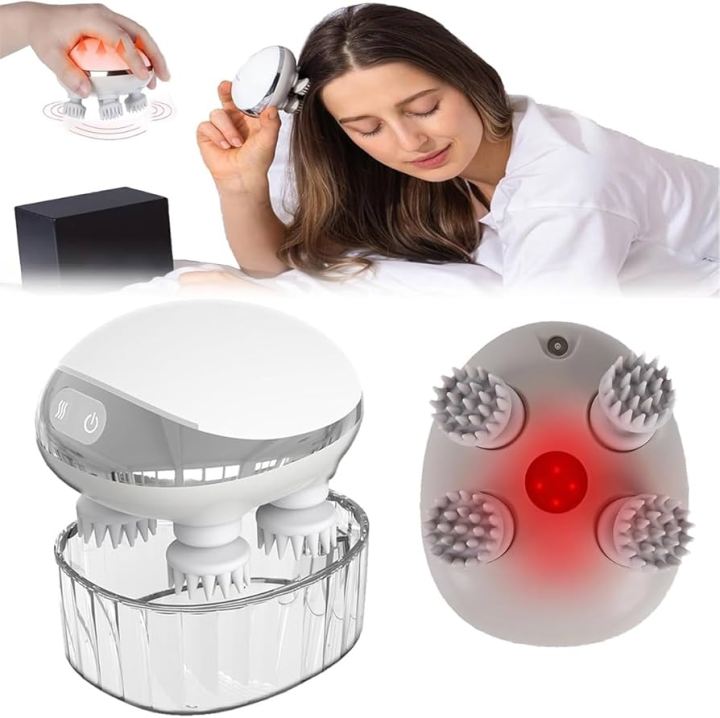Smart OSK 701 Electric Scalp Massager | Daraz.com.np