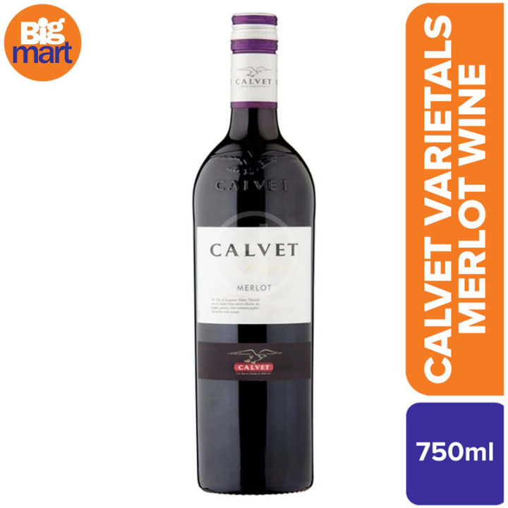 Calvet Varietals Merlot Wine 750Ml | Daraz.com.np