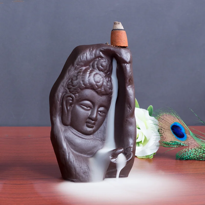 Buddha Face Incense Burner | Daraz.com.np