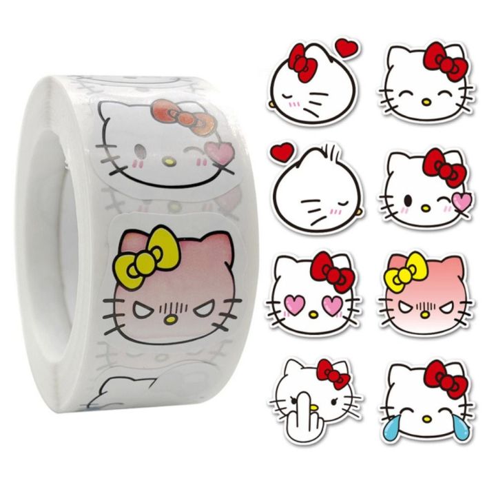 Cartoon Gifts Decor DIY Sealing Stickers Waterproof DIY Crafts Sealing ...