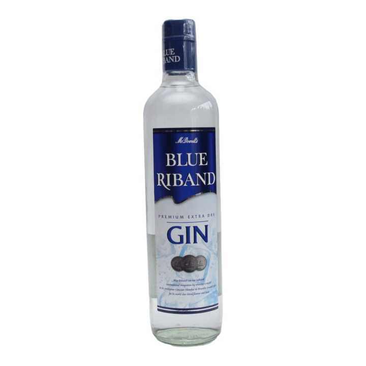 Blue Riband Premium Extra Dry Gin 375ml | Daraz.com.np