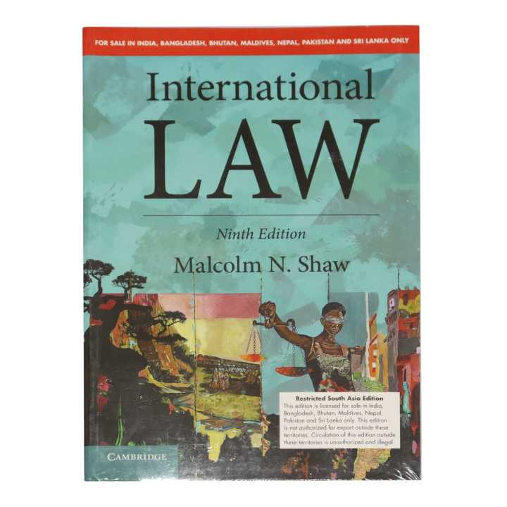 International Law: Ninth Edition - Malcolm N. Shaw | Daraz.com.np