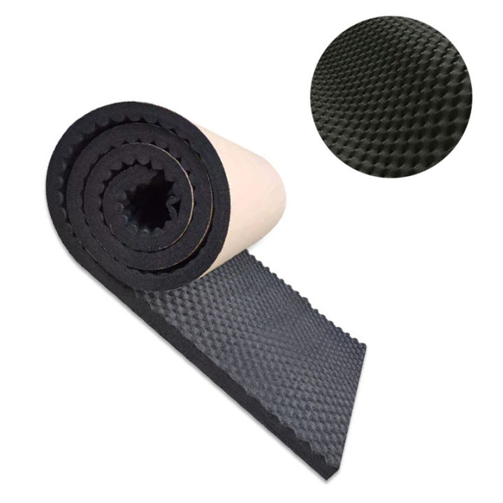 Auto Studio Sound Acoustic Absorption Car Heatproof Wave Foam Deadener ...