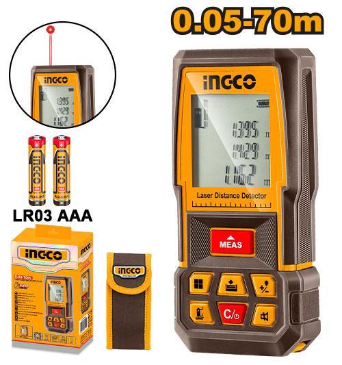 INGCO Brand New And Improved Laser Distance Detector Measuring Range:0. ...