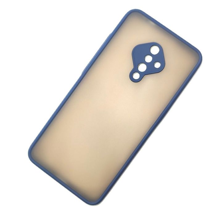 Vivo S1 Pro Camera Protection Matte Semi Hard Cover | Daraz.com.np