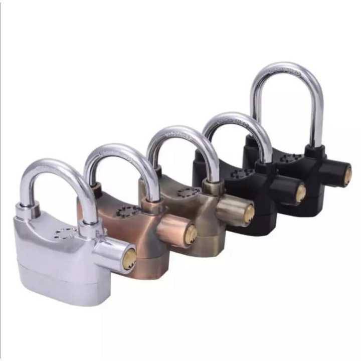 Anti Thief Security Alarm Lock For Home and 2 Wheelers | Daraz.com.np