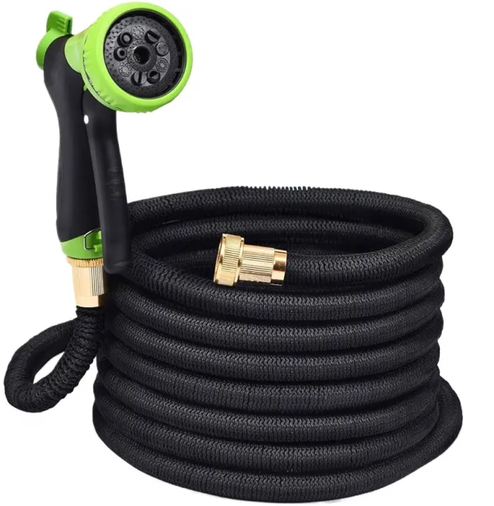 7.5M Expandable Garden Hose - Flexible Water Pipe With Double Latex ...