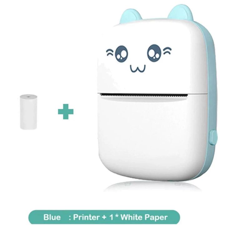 Mini Printer / Portable Pocket Printer for Educational and Learning ...