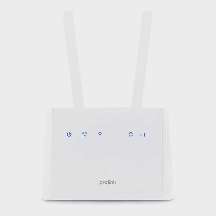 Prolink 4G LTE CAT4 Wi-Fi Home Router With SIM Card Slot (Comes In ...