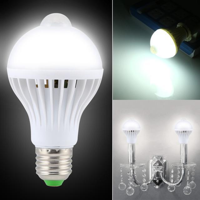 Motion Sensor Light Bulb,E27 Smart Bulb | Daraz.com.np