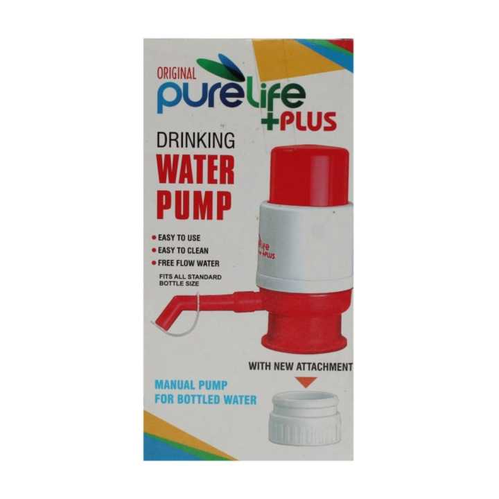 Original Pure Life Plus Drinking Water Pump | Daraz.com.np