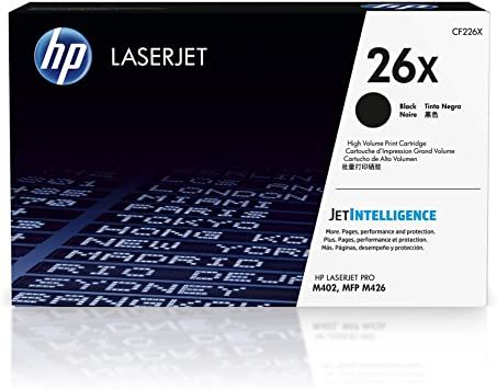 HP 26X High Yield Black Original LaserJet Toner Cartridge | Daraz.com.np