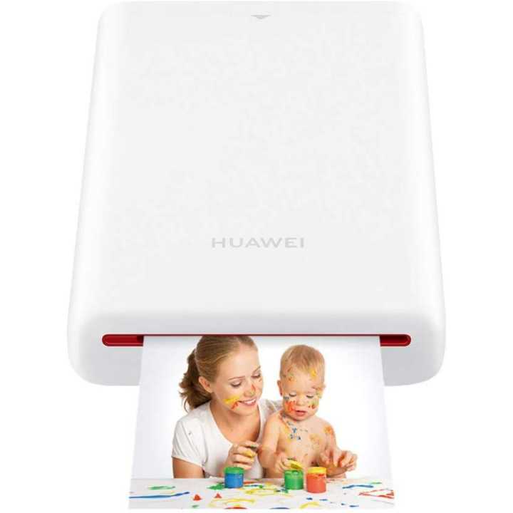 Huawei Portable Photo Printer, Ar Printer 300Dpi Cv80 Portable Photo ...