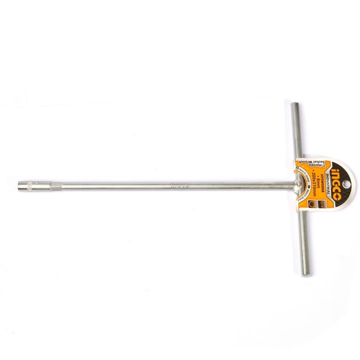 Ingco 8mm T-Handle Socket Wrench Cr-V HTSW0808 | Daraz.com.np