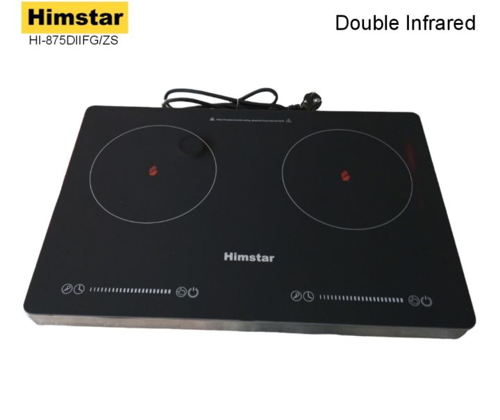 Himstar Double Infrared Cooker 2000W+2000W | Daraz.com.np