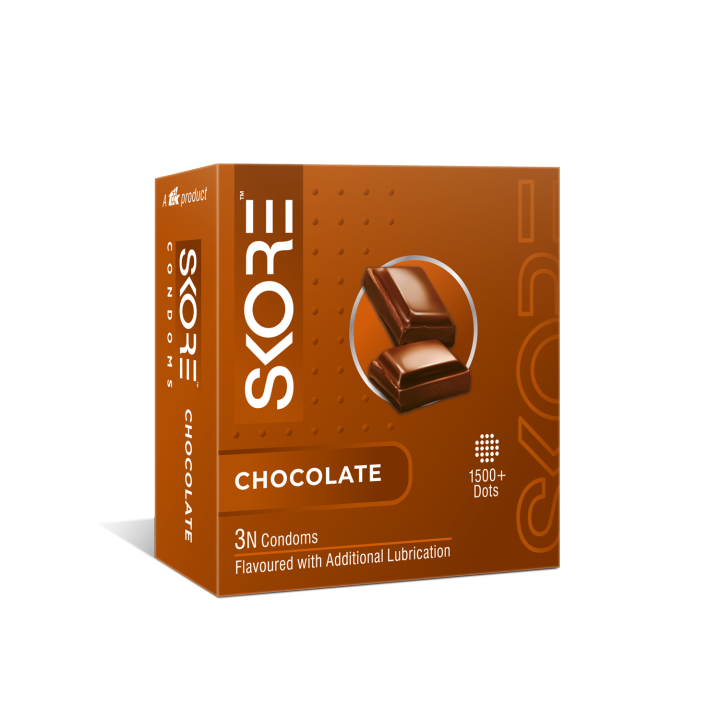 Skore Chocolate With 1500+Raised Dots 3S | Daraz.com.np