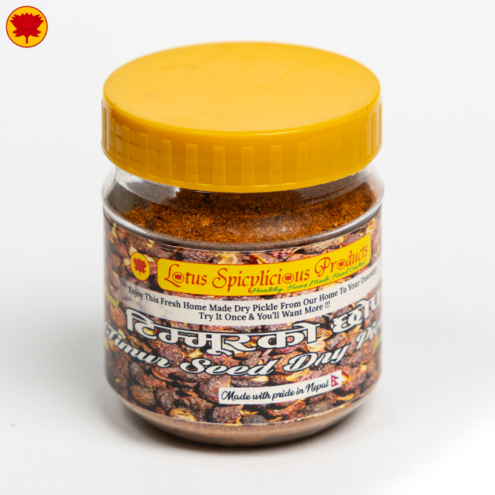 Chhop - Timur Ko Sukkha Achar (Homemade Timur Seed Dry Pickle ...
