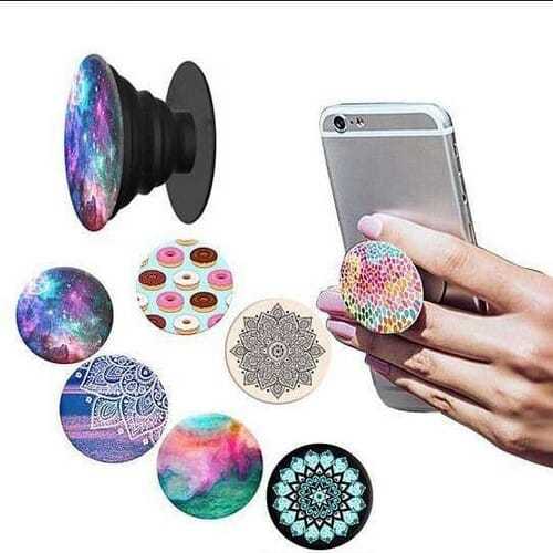 Pop Sockets Expanding Grip And Stand For Smartphones And Tablets ...
