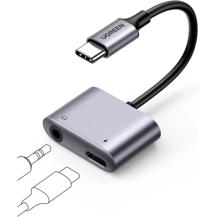 UGREEN USB C To 3.5mm Audio Adapter 50596 | Daraz.com.np