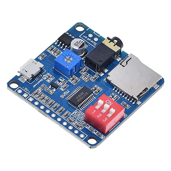 DY-SV5W Voice Playback Module for MP3 Music Player Voice Playback ...