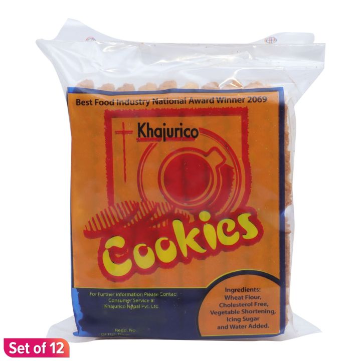 Khajurico Tile Cookies Set Of 12 150Gm | Daraz.com.np