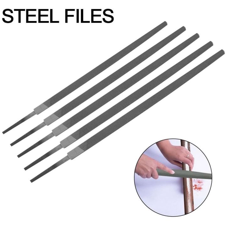 Wear-resistant Steel Square Saw File 6/8/10/12/14 Inch Square Steel ...