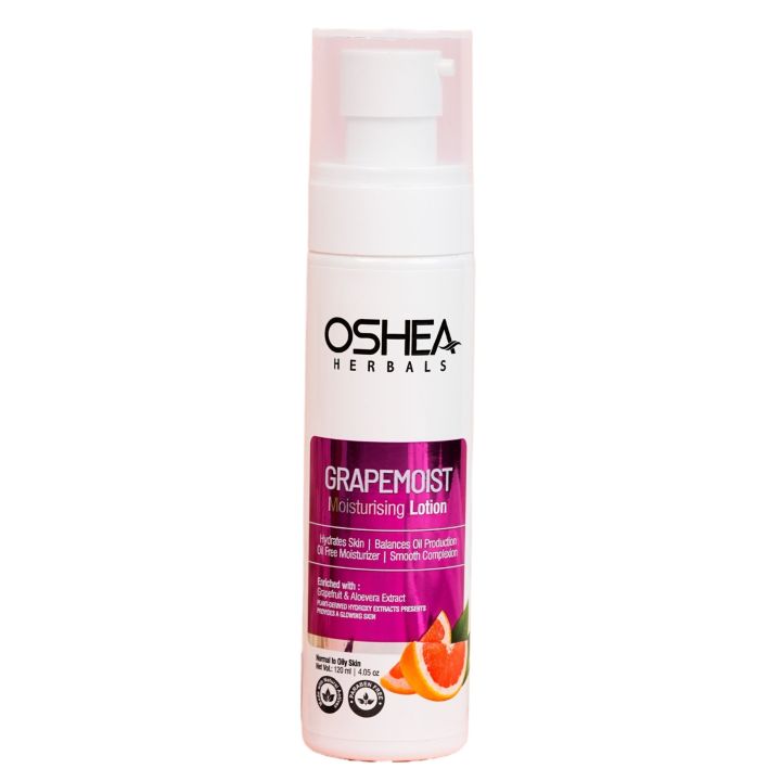 Oshea Grape Moisturizer 120 ml Oshea Moisturizer | Daraz.com.np