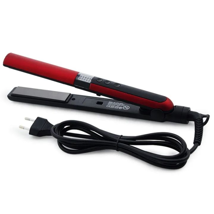Geemy Professional Hair Styling Set - Ceramic Curling Iron and Hair ...