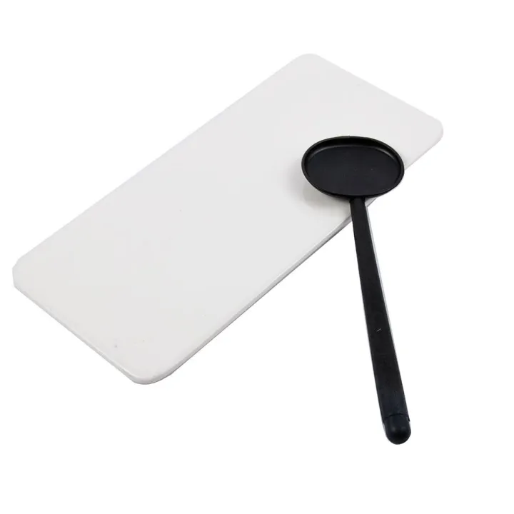 Plastic Occluder Optometry For Eye Chart Exam Chart Exam Eye | Daraz.com.np